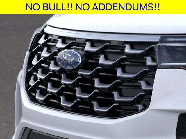 2026 Ford Explorer Platinum™ in Georgetown, TX | Austin Ford Explorer ...