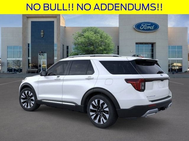 2026 Ford Explorer Platinum™ in Georgetown, TX | Austin Ford Explorer ...