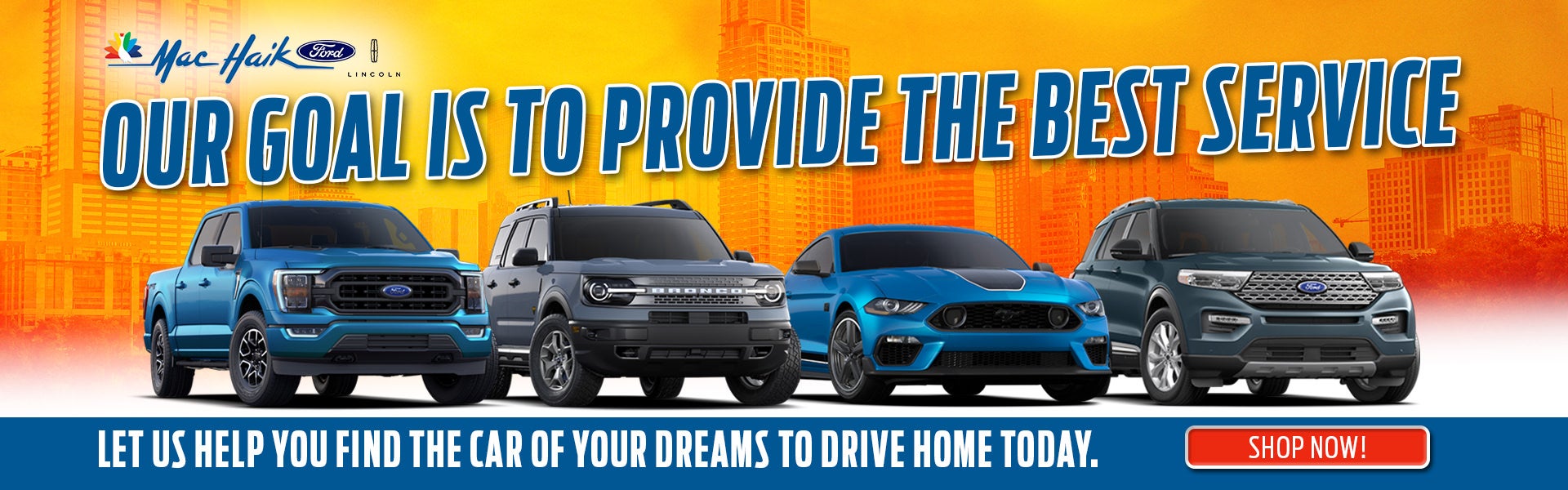 Welcome to Mac Haik Ford of Georgetown, TX