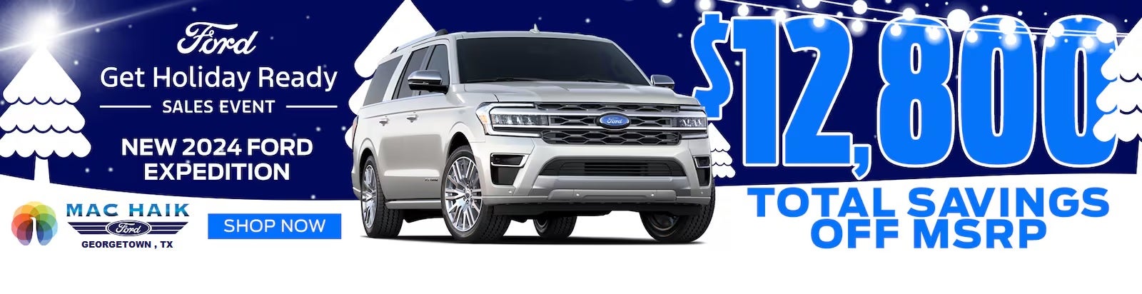 Welcome to Mac Haik Ford of Georgetown, TX