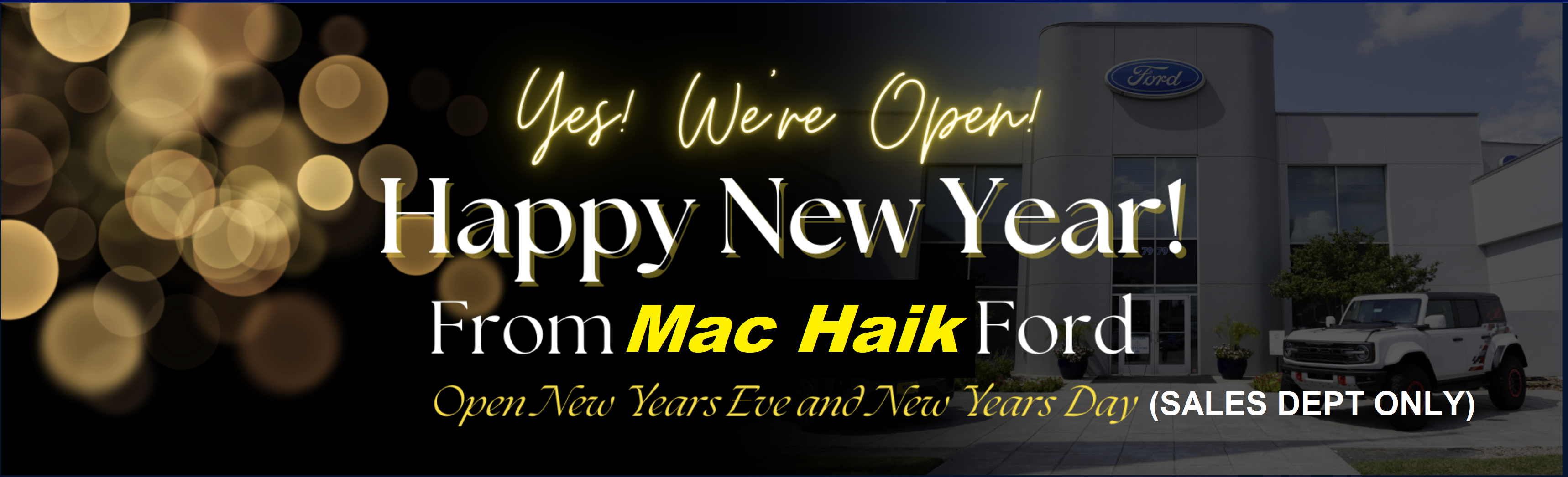 Welcome to Mac Haik Ford of Georgetown, TX