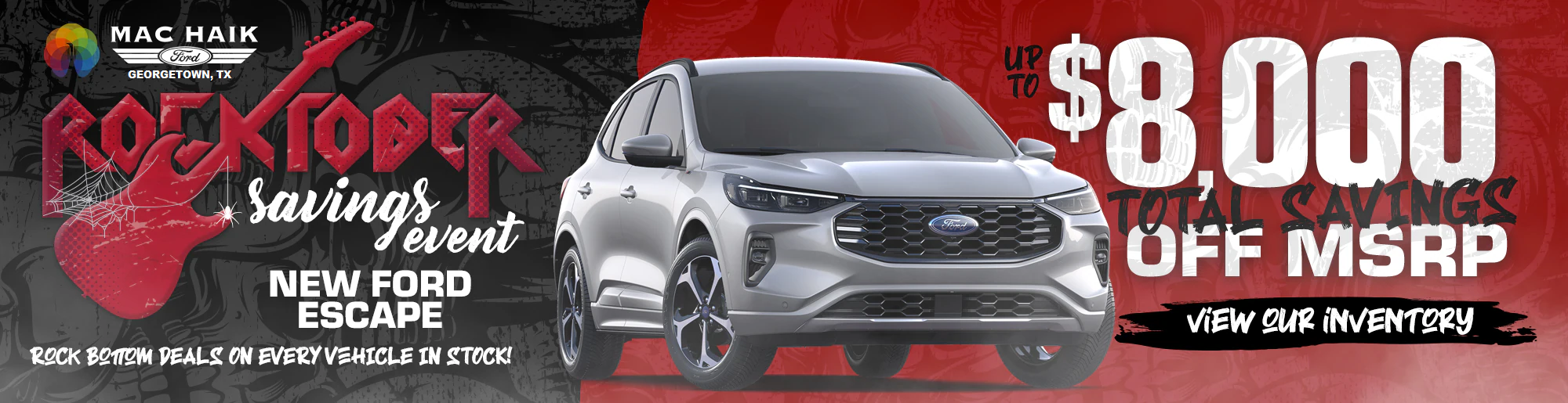 Welcome to Mac Haik Ford of Georgetown, TX