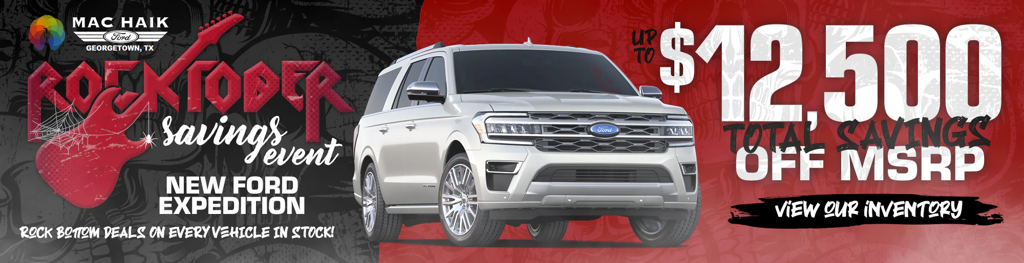 Welcome to Mac Haik Ford of Georgetown, TX