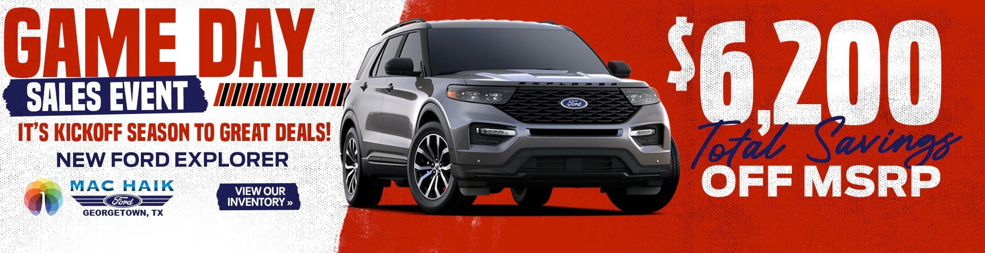 Welcome to Mac Haik Ford of Georgetown, TX