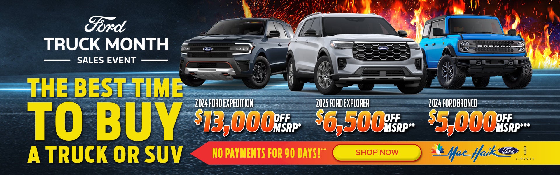 Welcome to Mac Haik Ford of Georgetown, TX