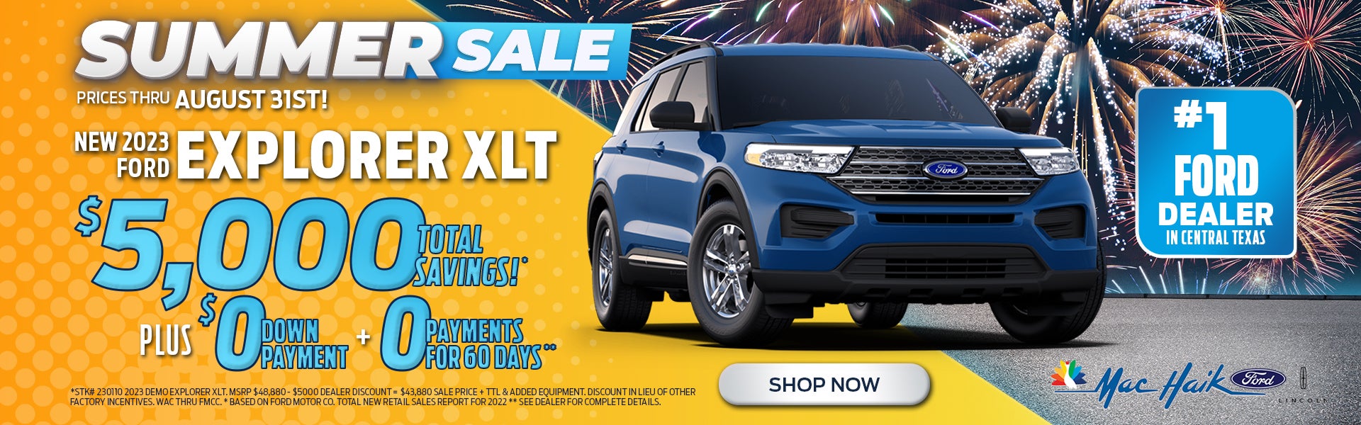 Welcome to Mac Haik Ford of Georgetown, TX