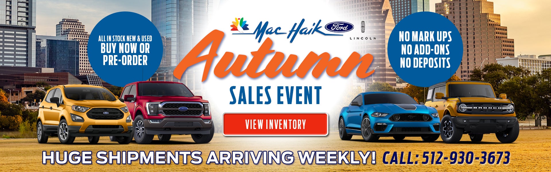 Welcome to Mac Haik Ford of Georgetown, TX