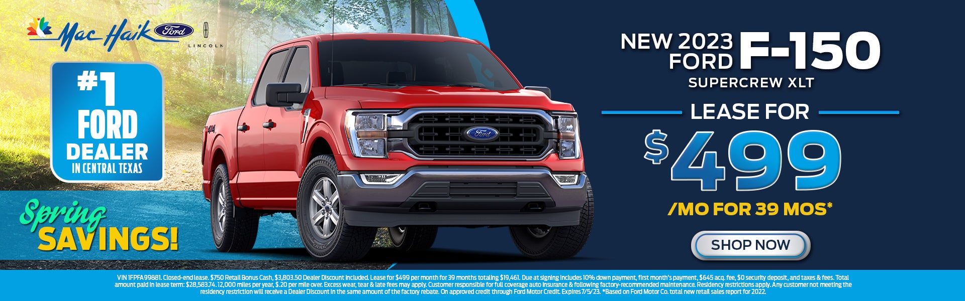 Welcome to Mac Haik Ford of Georgetown, TX