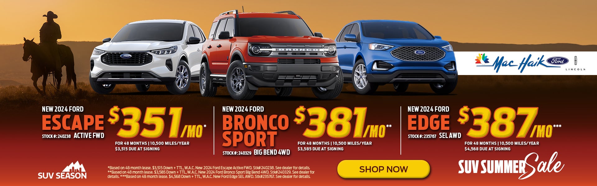 Welcome to Mac Haik Ford of Georgetown, TX