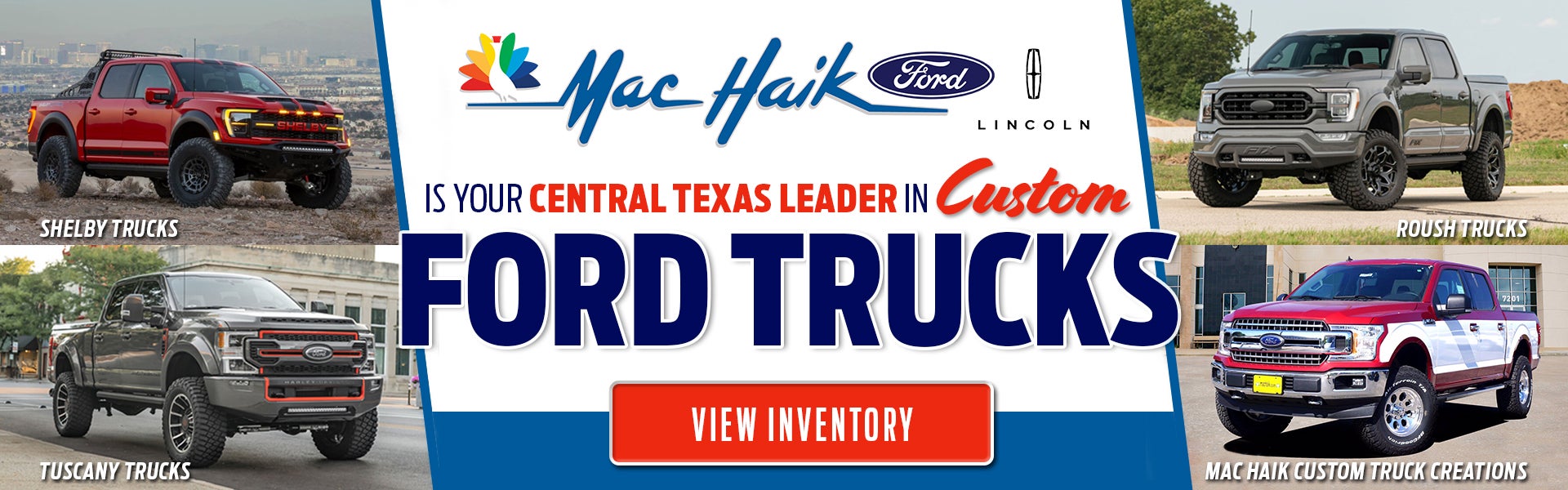 Welcome to Mac Haik Ford of Georgetown, TX