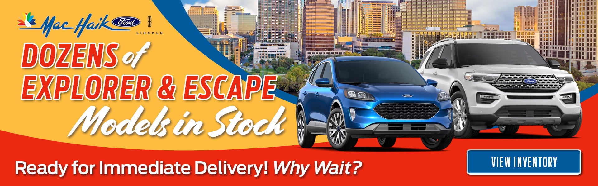 Welcome to Mac Haik Ford of Georgetown, TX