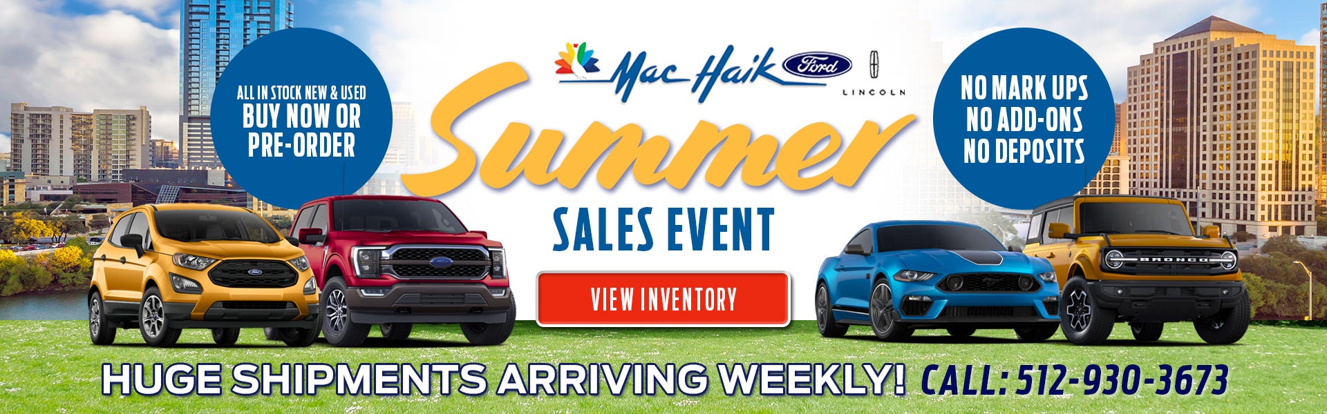 Welcome to Mac Haik Ford of Georgetown, TX