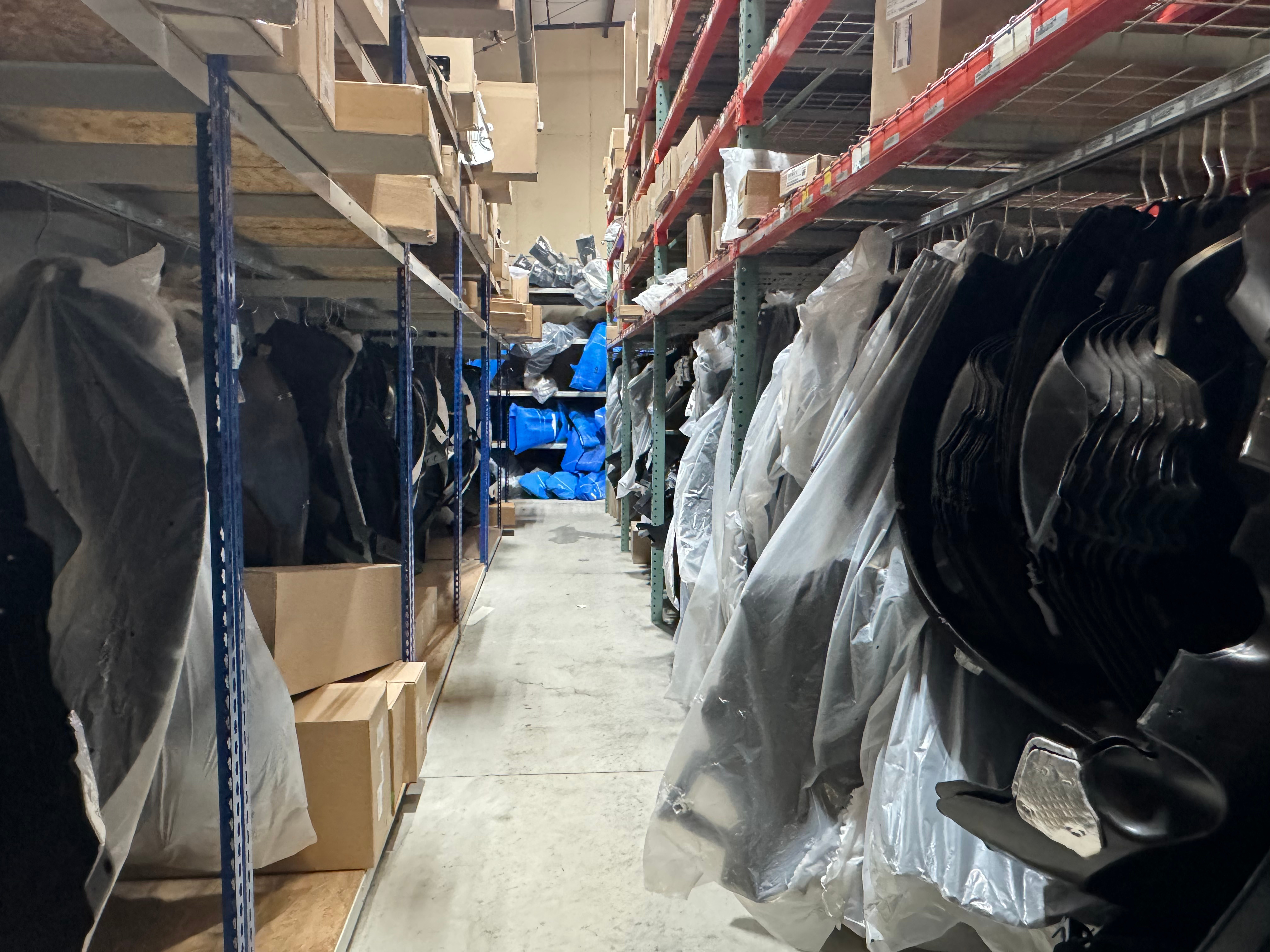 Commercial Parts Distribution